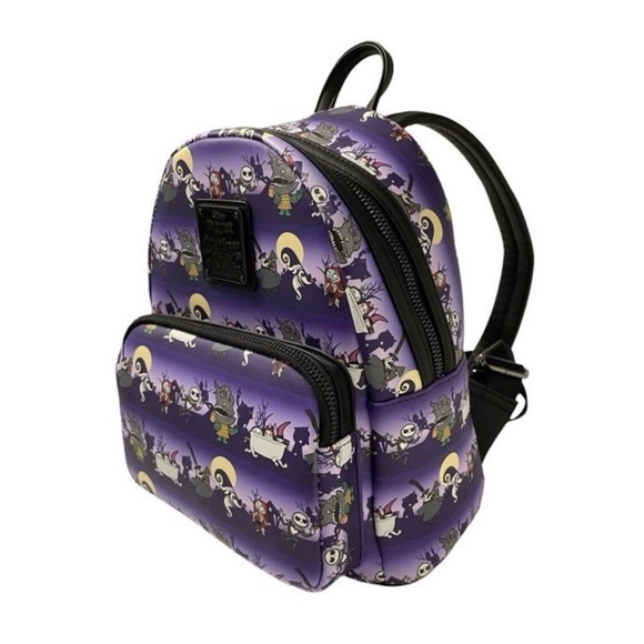 Disney | Bags | Loungefly Nbc Backpack | Poshmark
